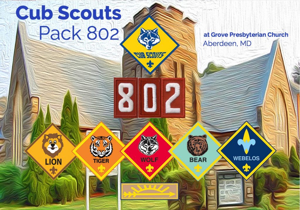 Welcome Page - Cub Scouts Pack 802